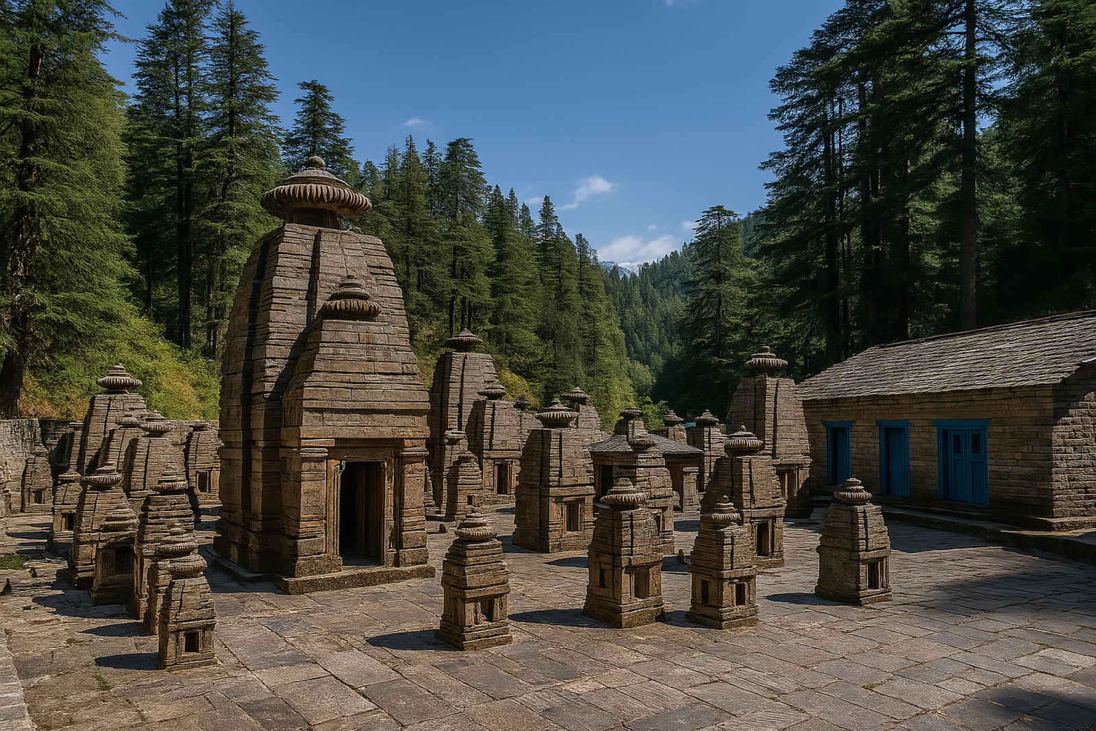 Jageshwar Dham yatra: Where History and Serenity Meet in Almora ...